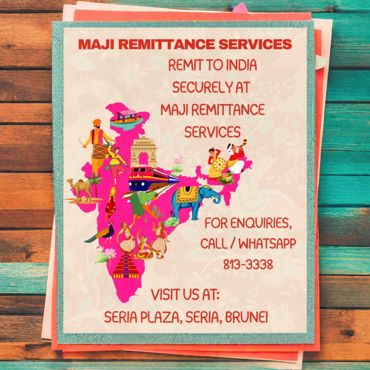 Maji Remittance Services | Modern Money Transfer Solutions